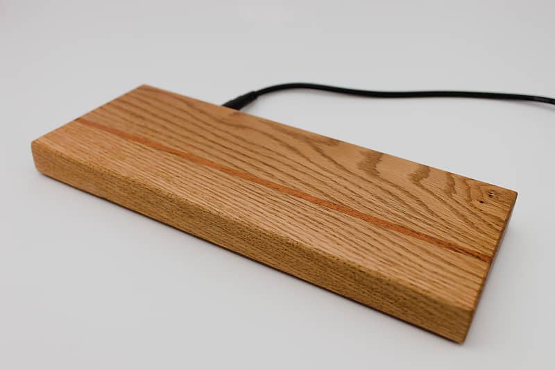 Handcrafted Electronic Wooden Stomp Box | Reverb