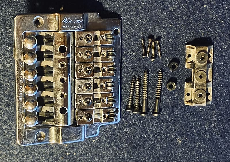 Kahler 2300 PRO Flyer 80's-90's - Chrome Tremolo-micro tuner | Reverb