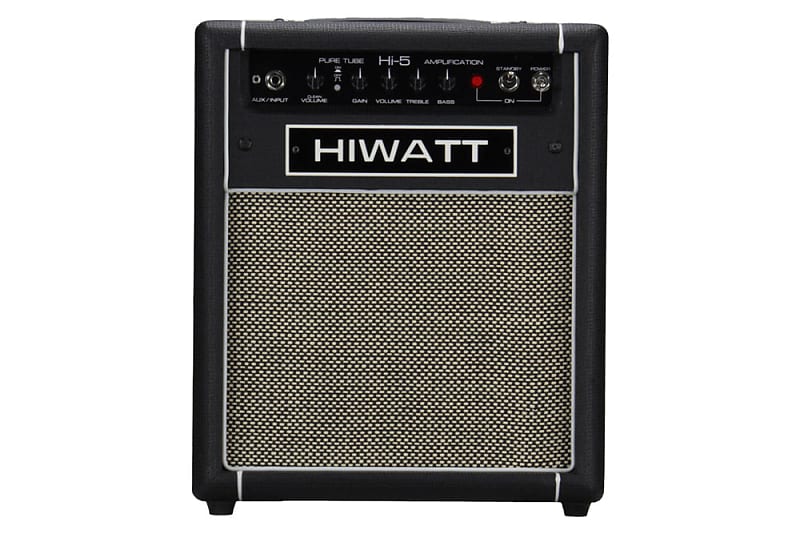 Hiwatt Hi 5 1x10 Combo Amp | Reverb
