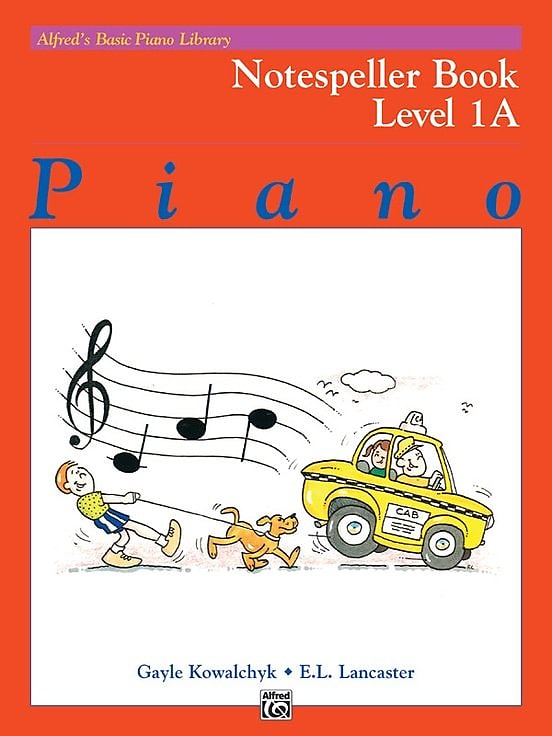 Alfred's Basic Piano Library: Notespeller Book 2 | Reverb
