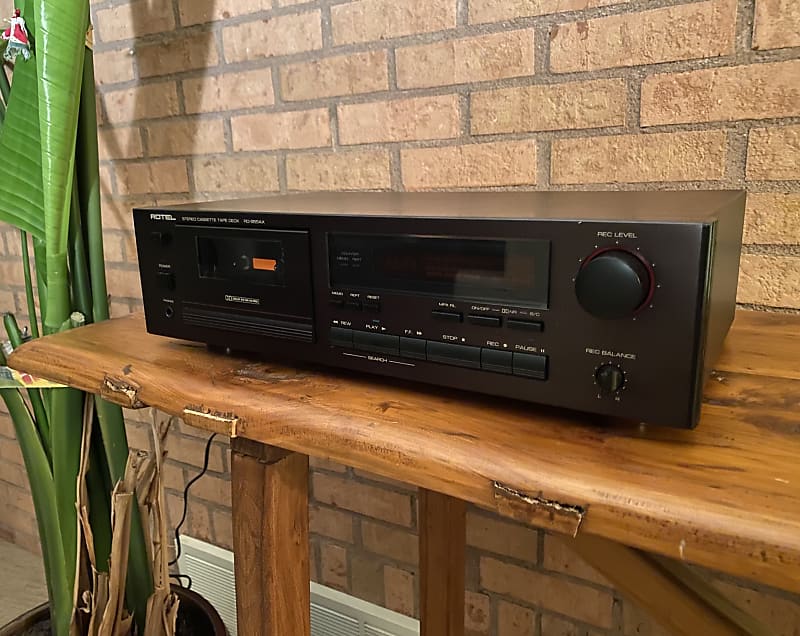 Rotel RD-955AX cassette tape deck | Reverb