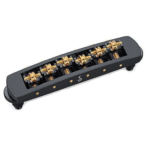 Schaller Germany STM Roller Bridge for Les Paul Guitar, | Reverb UK