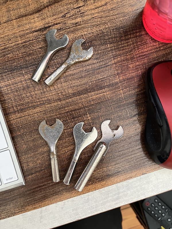 Gibson Banjo Mastertone Tuning Wrenches - set of five! | Reverb
