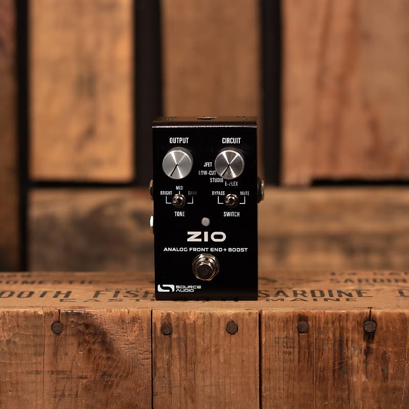 Source Audio ZIO Analog Front End + Boost | Reverb