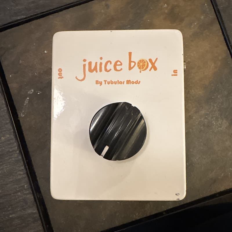 Tubular Mods Juice Box - White | Reverb