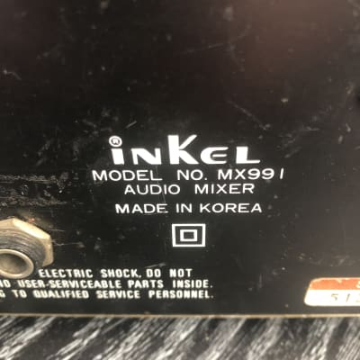 Inkel MX-991 1980 - black / granite | Reverb