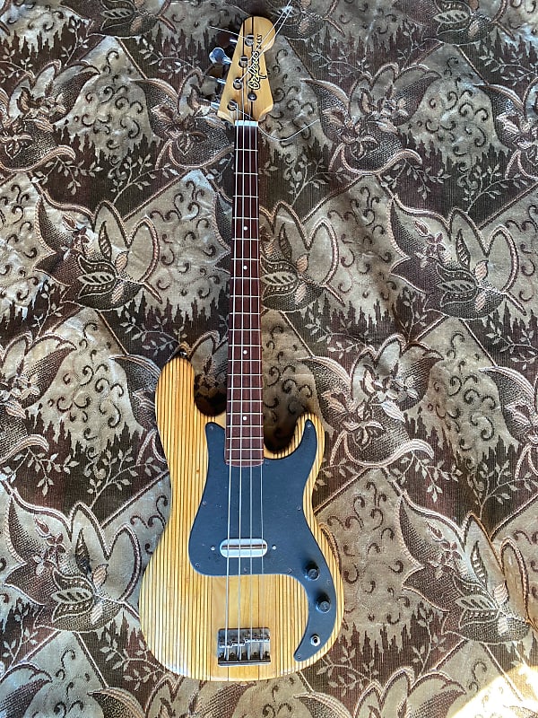 Orfeus Orpheus Bass 1980s Vintage | Reverb