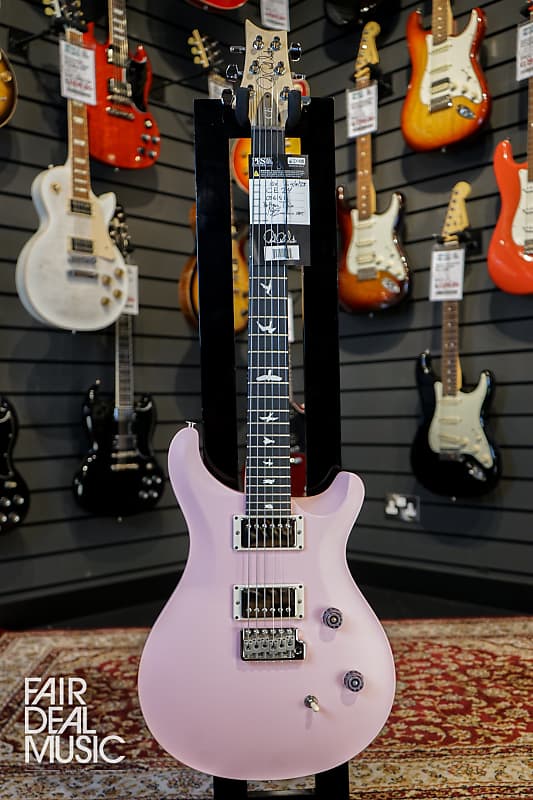 PRS CE24 Satin Nitro Pink | Reverb UK