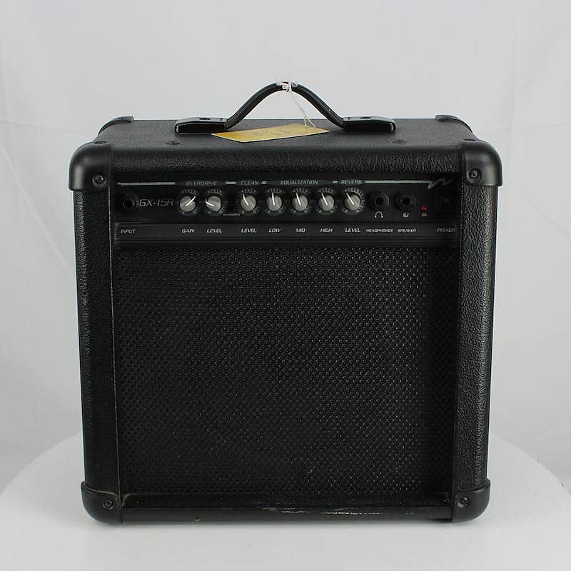 Used Crate CRATE GX-15R Solid State Guitar Amps | Reverb