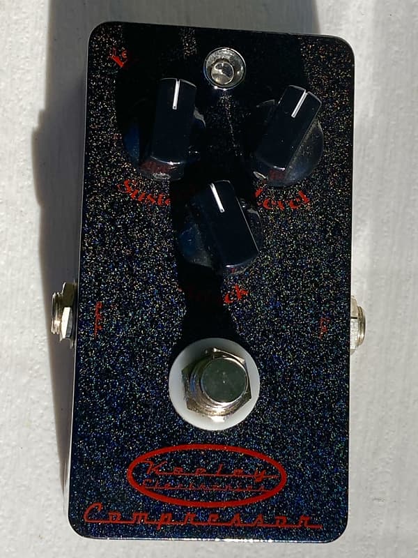 Keeley Anniversary Compressor limited edition "galactic | Reverb