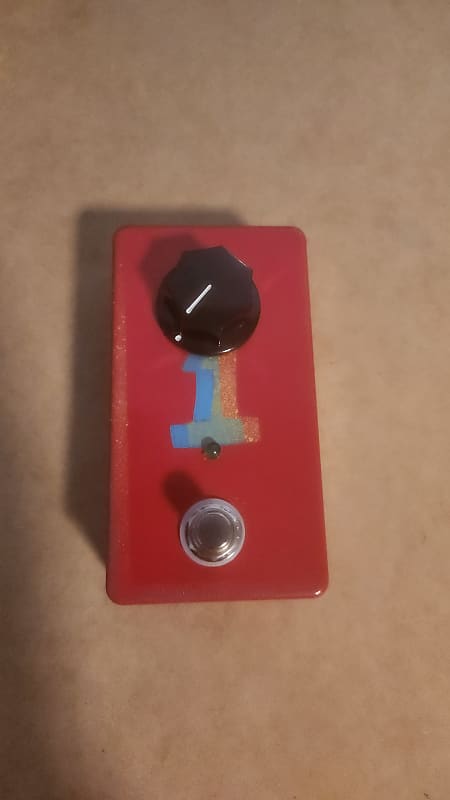 1312 Effects Red Fuzz 2023 - Paint | Reverb