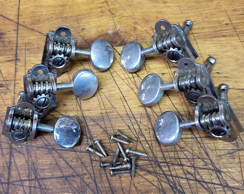 Vintage RARE 1964 Harmony Silvertone Chris Isaac Waverly | Reverb