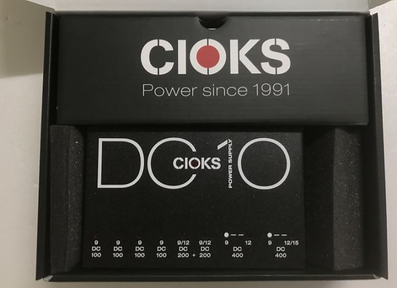 CIOKS DC10 10-output Isolated Guitar Pedal Power Supply w/ | Reverb