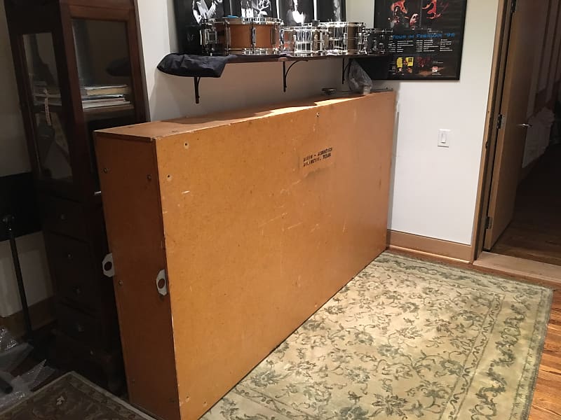 EMT 140 Tube Mono Plate Reverb 1958 *Super Clean* | Reverb