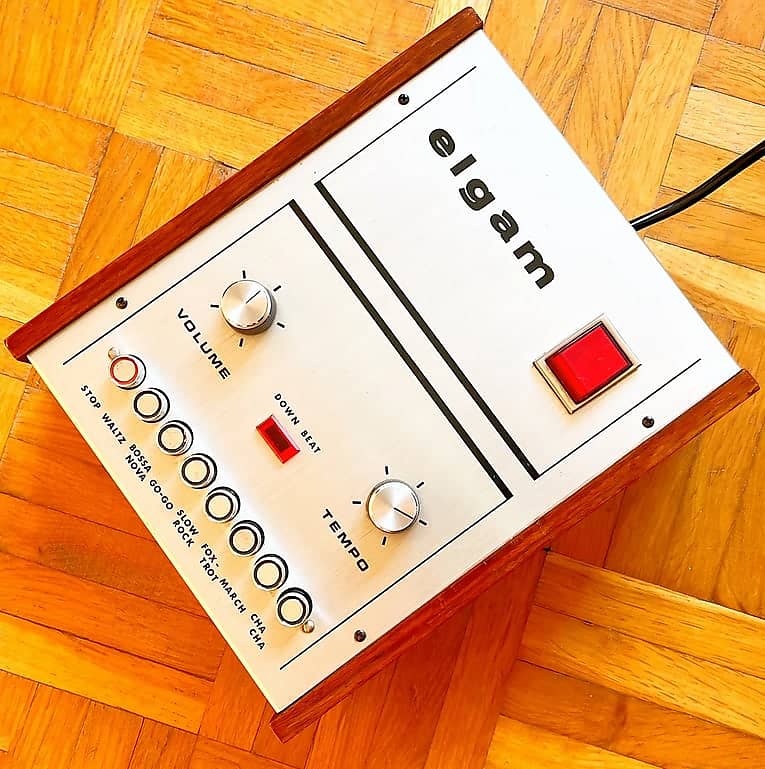 Elgam Match 7c 1972 | Reverb