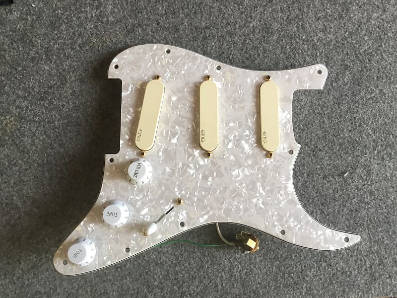 EMG David Gilmour DG20 Pickup Set, Ivory | Reverb