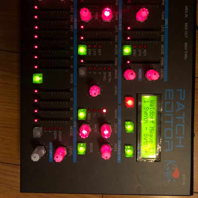 Kiwi Technics Kiwi Patch Editor 2015 | Reverb