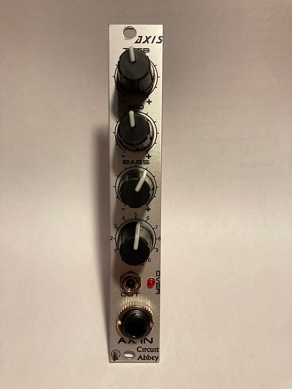 Circuit Abbey Axis Guitar/Bass Amp/EQ Silver | Reverb