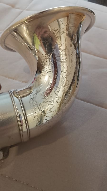 King Saxello Bb vintage amazing condition fully restored. | Reverb