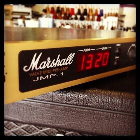 Marshall JMP-1 Preamp tube MIDI guitar preamp+ | Reverb