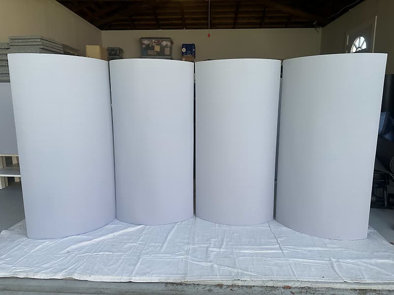 (4) GIK Acoustics Evolution PolyFusor Diffusor / Absorber - | Reverb