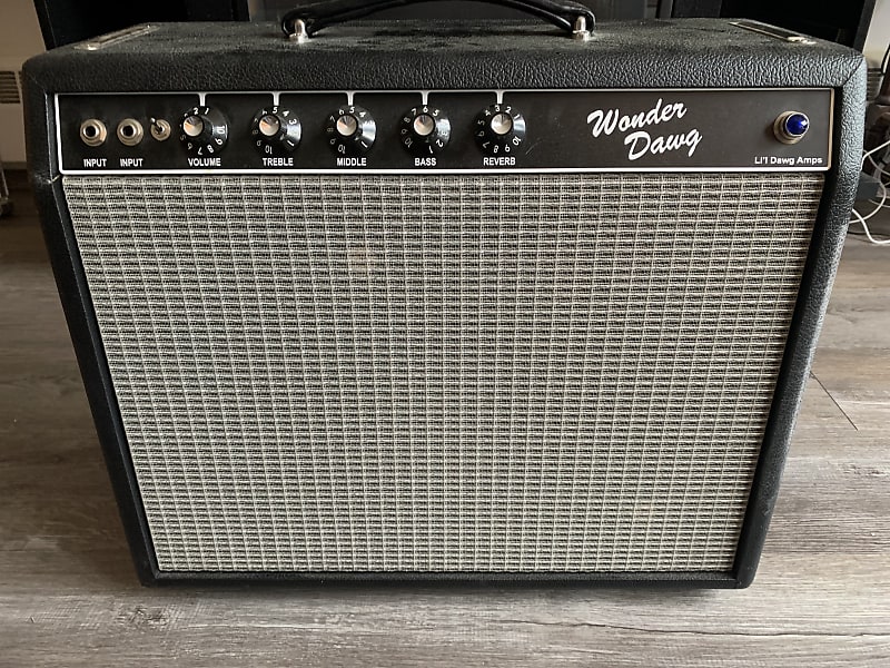 Lil Dawg Amps Wonder Dawg 2021/22 - Black | Reverb