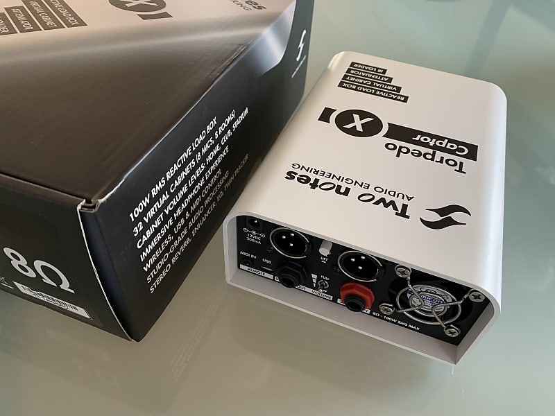 Two Notes Torpedo Captor X Reactive Loadbox and Attenuator 8 | Reverb