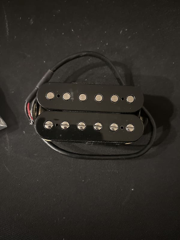 EVH Wolfgang Bridge Humbucker - Black | Reverb