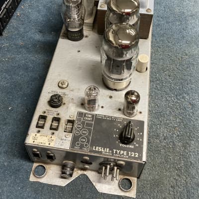 Leslie model 122 power amp | Reverb