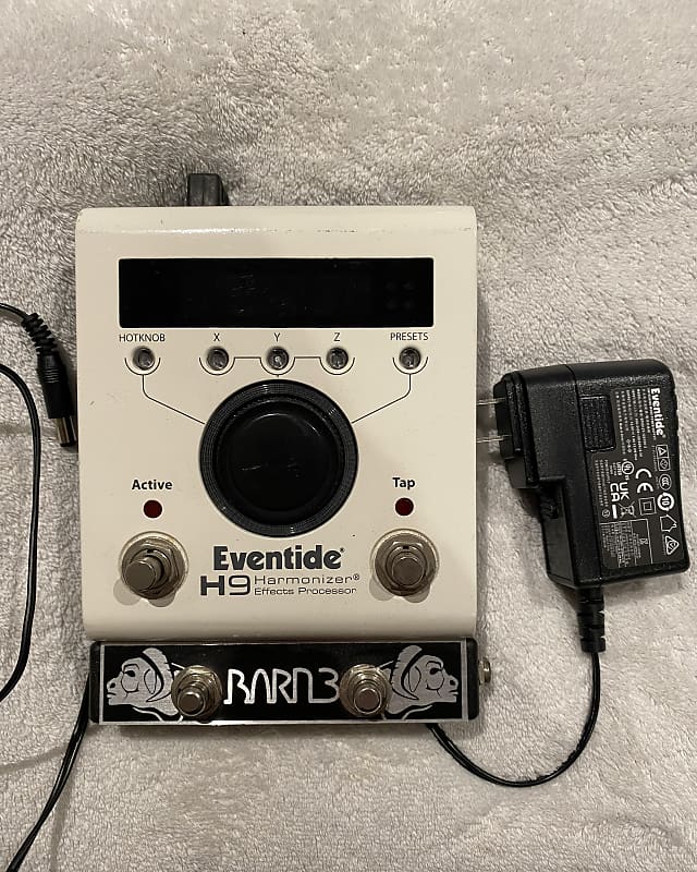 Eventide H9 Max Harmonizer Effects Processor barn3 ox9 | Reverb
