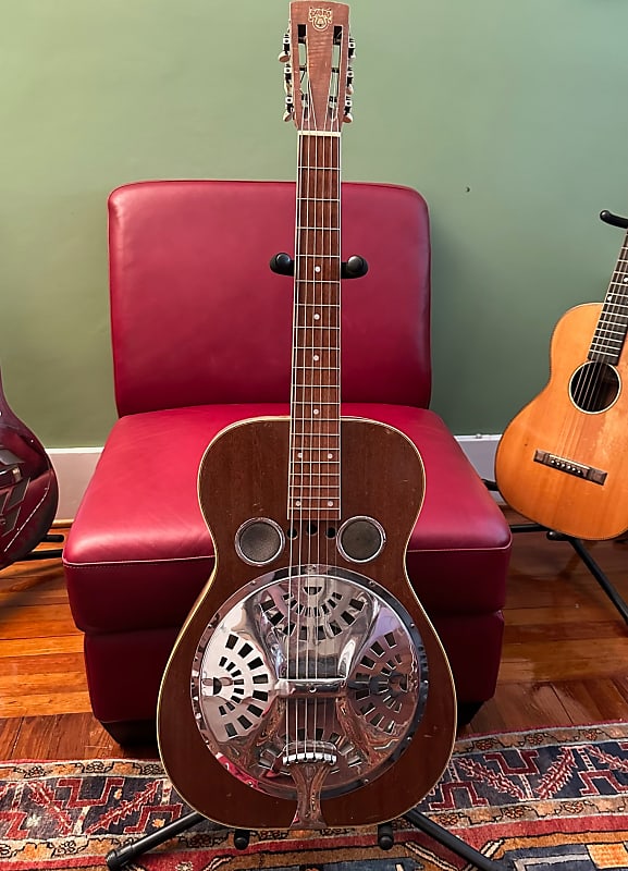 Dobro Model 85 1930 - Natural | Reverb