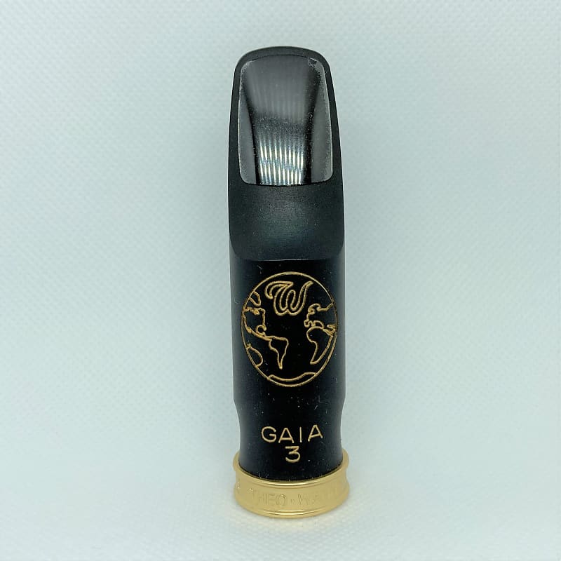 Theo Wanne GAIA3 HR 5 Alto Saxophone Mouthpiece NEW OLD STOCK | Reverb