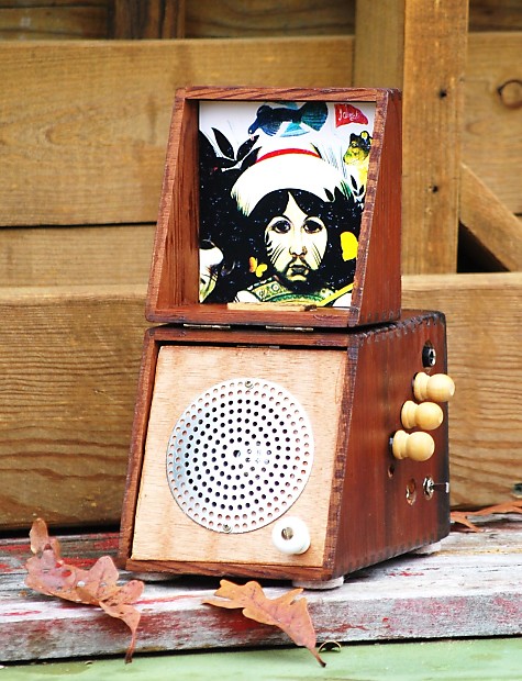 Bluzman "Mother Natures Son" / Puzzle Amp / Antique Cigar Box | Reverb