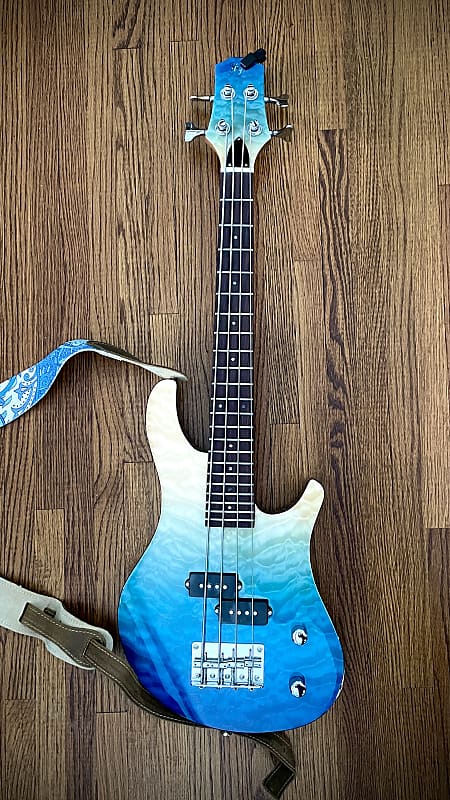 Flight Mini Bass (TBL) Solid Body Ukulele Bass 2024 - | Reverb