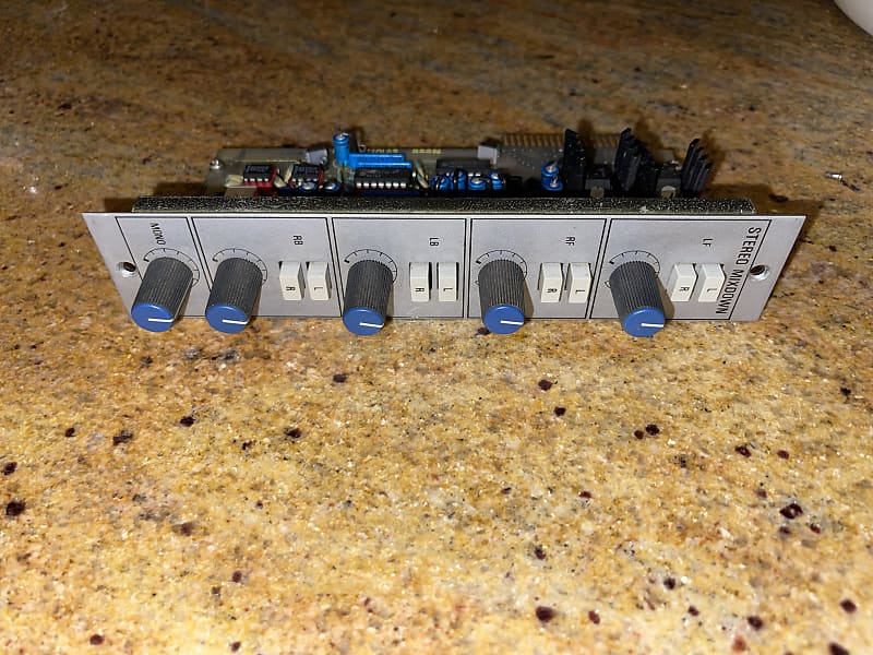 Neve 8128 Stereo Mixdown | Reverb