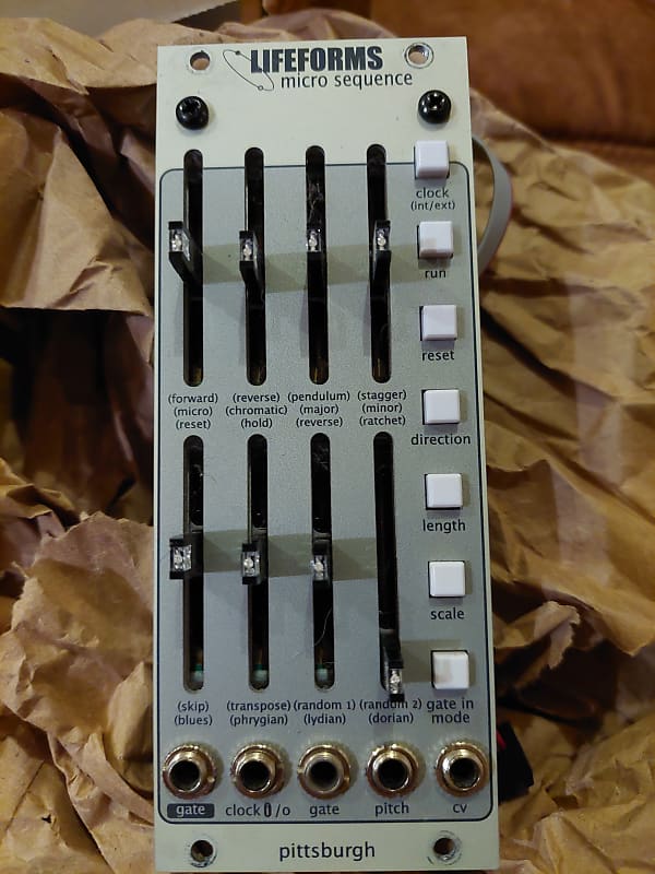 Pittsburgh Modular Lifeforms Micro Sequence - Grey | Reverb