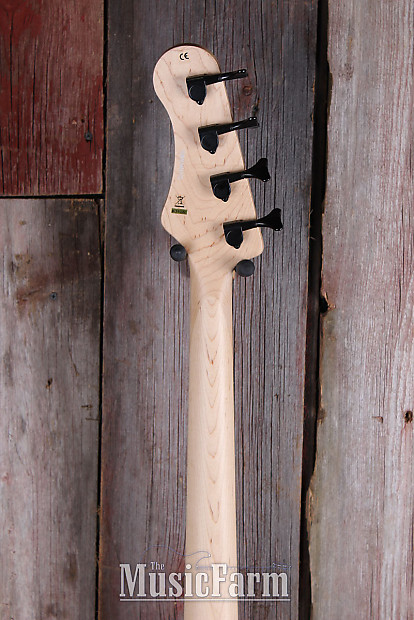 Luna TAT 30 Tattoo 4 String Electric Bass Guitar 30 Inch | Reverb UK