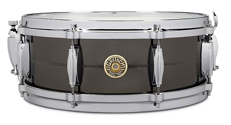 Gretsch USA Custom 5x14 Solid Steel Snare Drum | Reverb