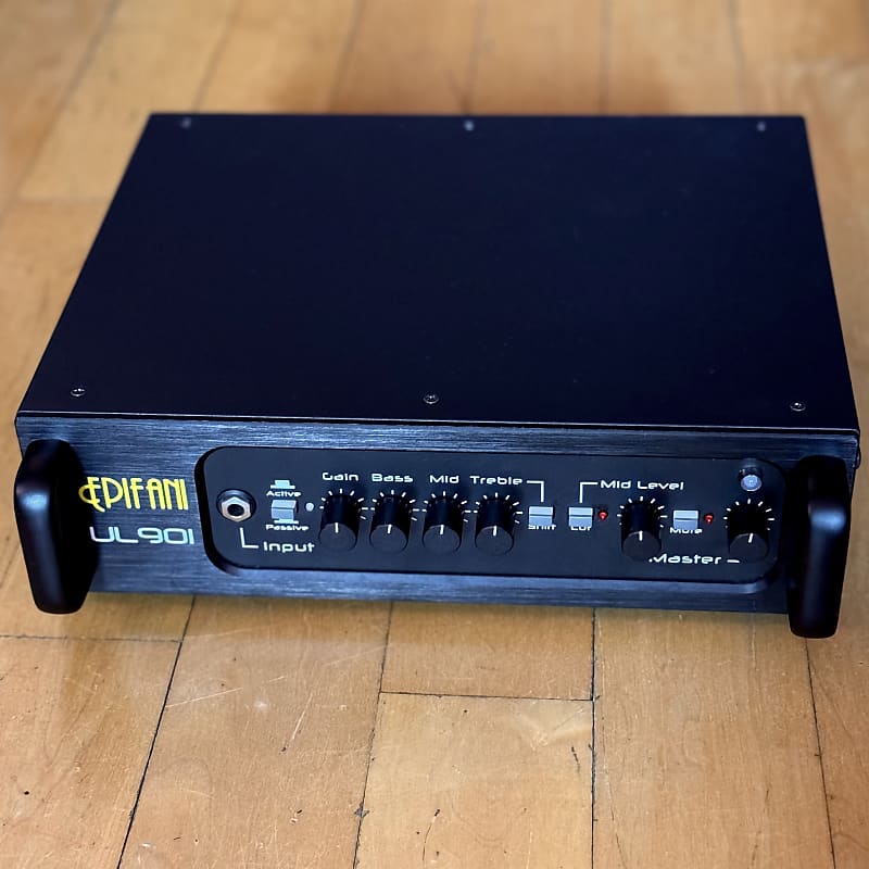 Epifani UL 901 2020 - Black | Reverb