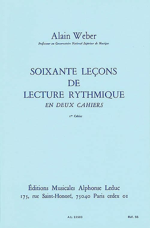 60 Lecons De Lecture Rythmique - Volume 1 | Reverb
