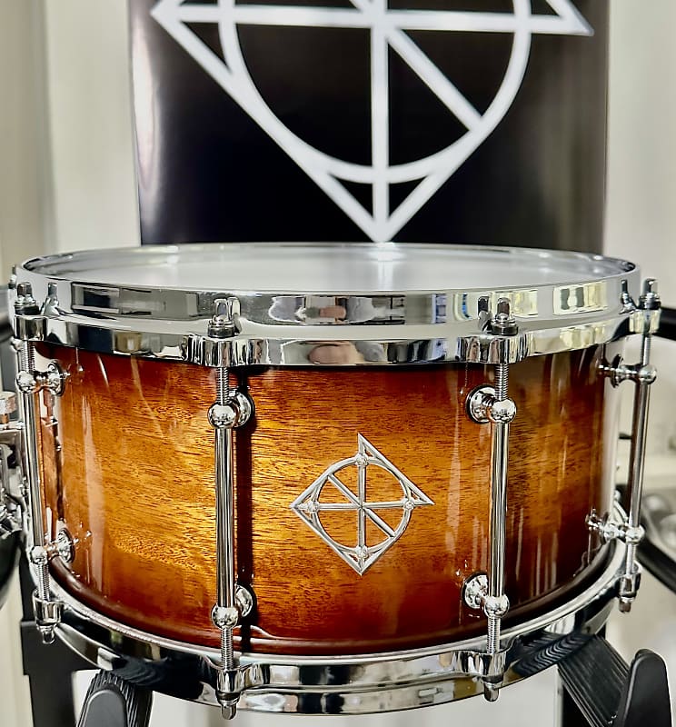 Dixon Australian Rose Gum Shell 6.5″ x 14″ designed by Chris | Reverb