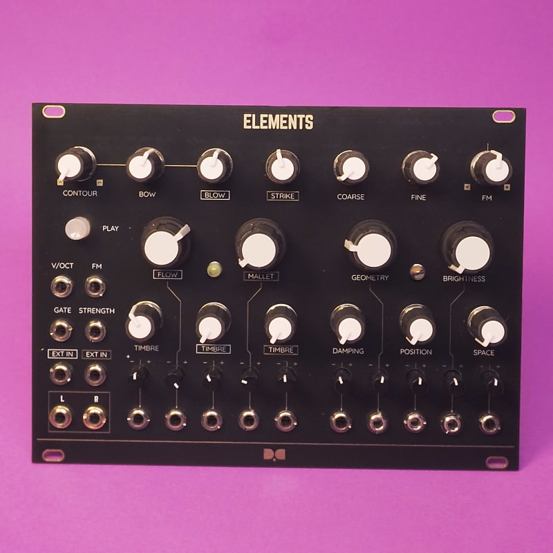 Mutable Instruments Elements (Clone) 2014 Eurorack 34hp | Reverb UK