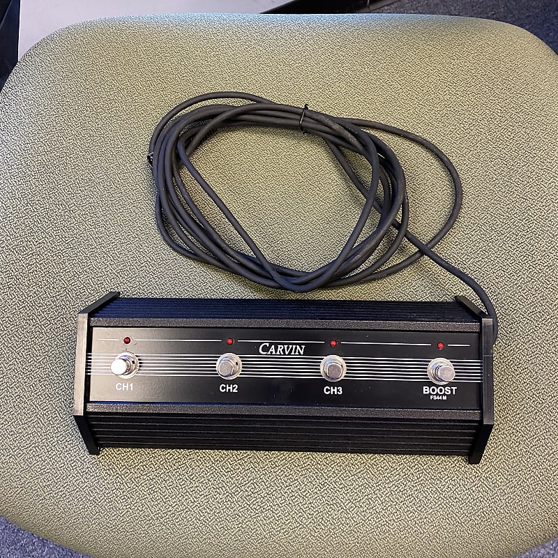 Carvin FS44M Footswitch for Carvin Legacy 3 | Reverb