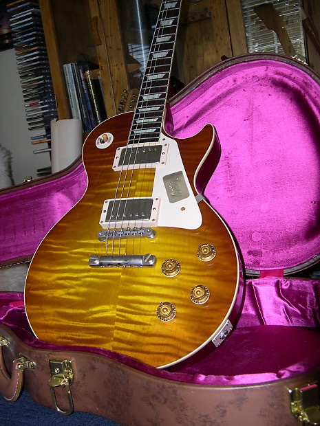 Gibson Custom R9 Reissue Les Paul Standard | Reverb