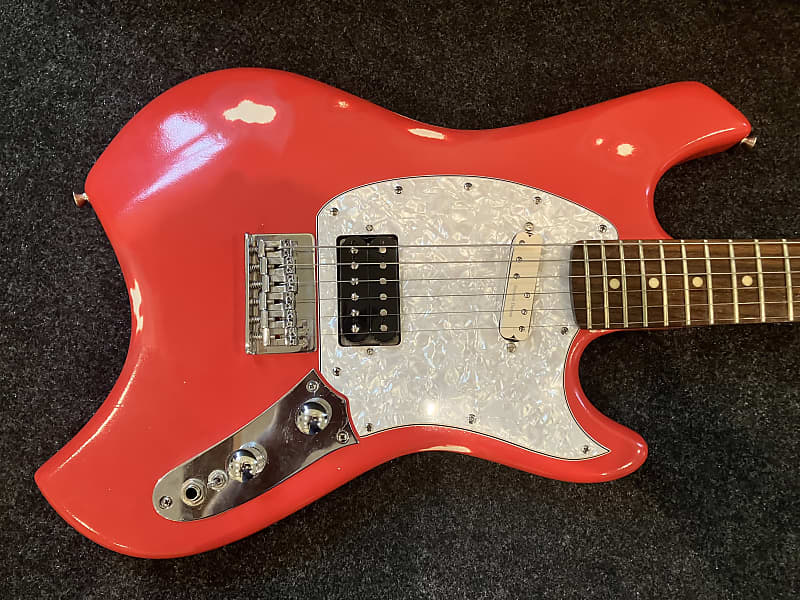 Warmoth Musiclander, Duncan pickups, lightweight 6.25 lbs | Reverb