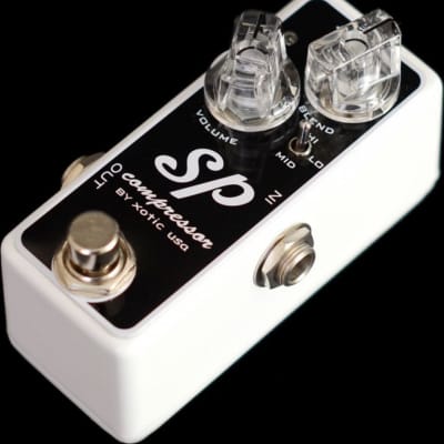 Xotic SP Compressor Effects Pedal | Reverb