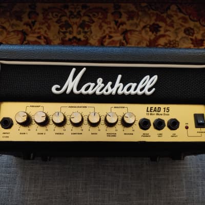 Marshall Lead 15 Micro Stack (G15MS) | Reverb