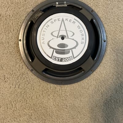 Austin Speaker Works Peacemaker 8 ohm speaker 2016 | Reverb
