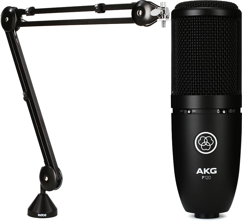 Rode PSA1 Desk-mounted Broadcast Microphone Boom Arm Bundle | Reverb