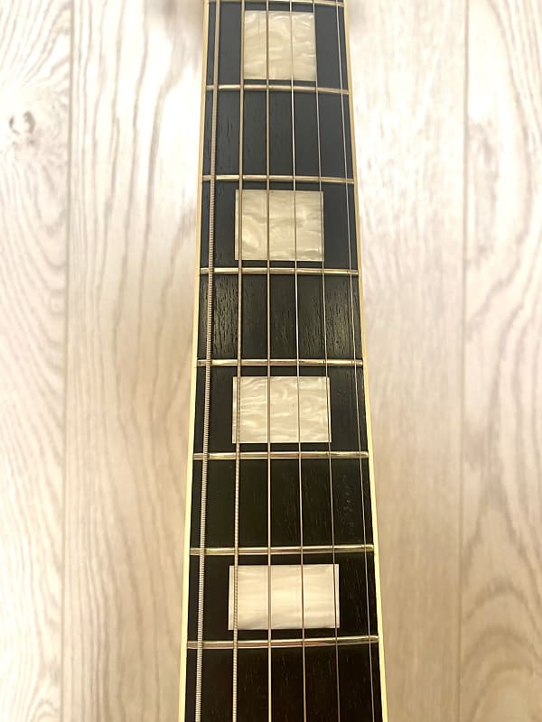 Burny Custom rlc-60 1988 - black | Reverb UK